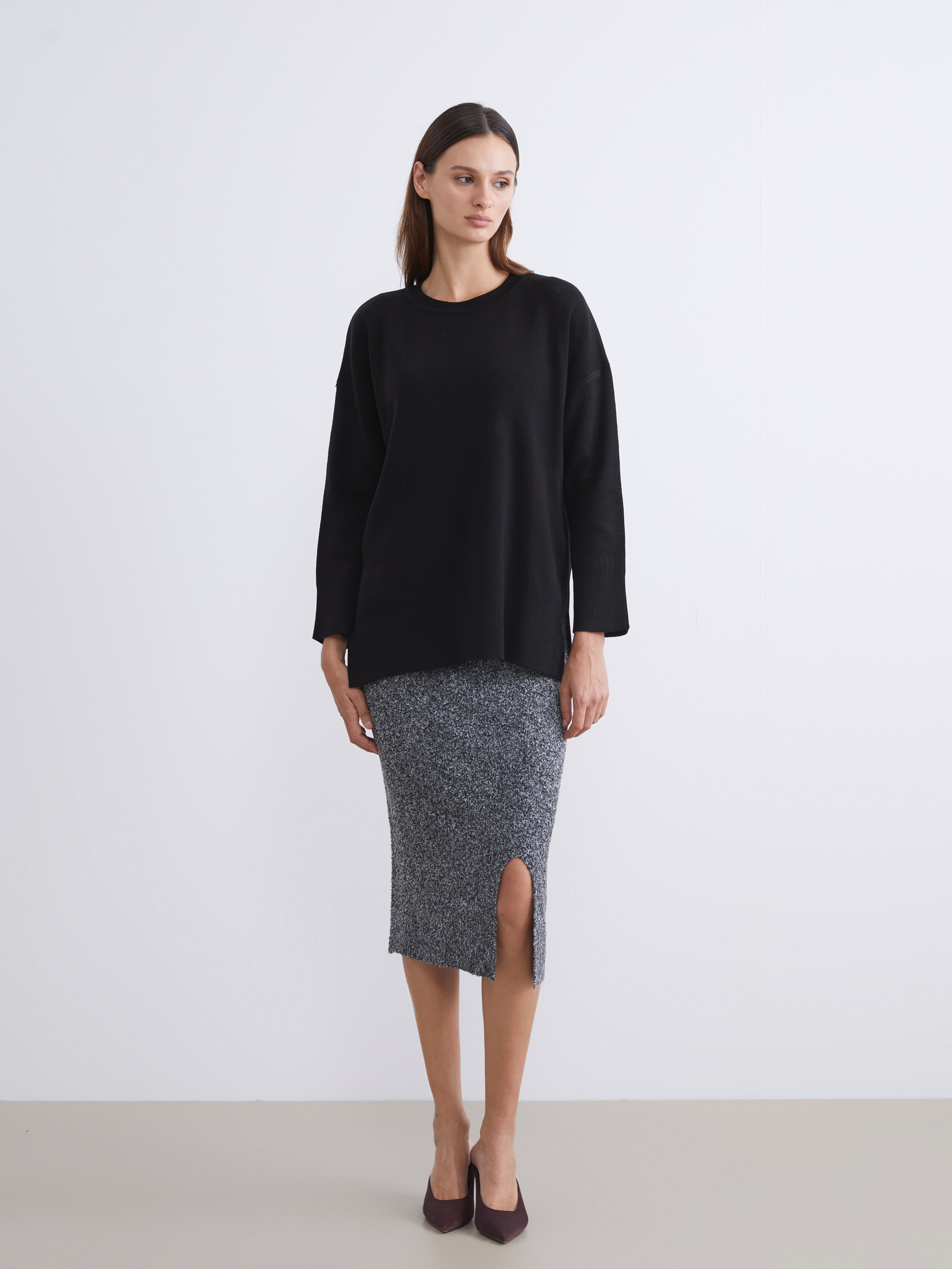 ANTRASİT GRİ Etek ANTRASİT GRİ | Shopointcy | SHOPOINTCY