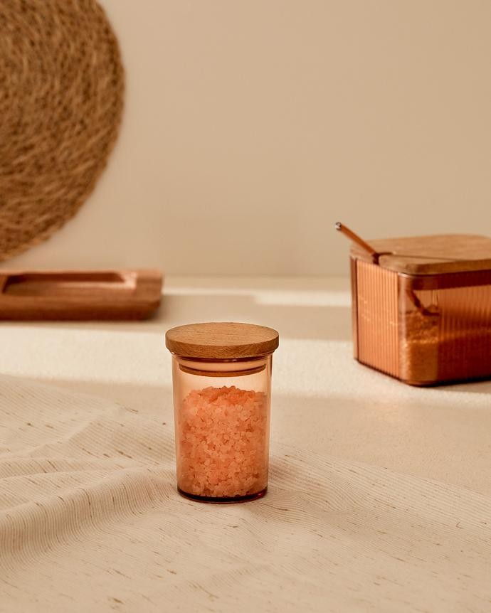 AMBRE Renard Ahşap Kapaklı Baharatlık | Shopointcy | SHOPOINTCY